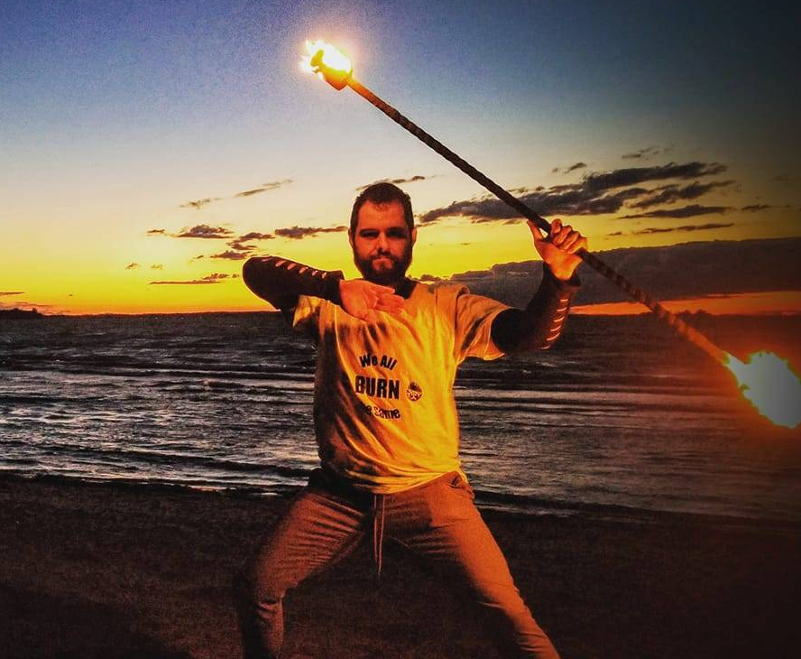 Meet our Performers | Fire Performance Group‎ | Polar Flame